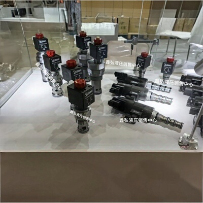 台湾原装winner螺纹电磁插阀