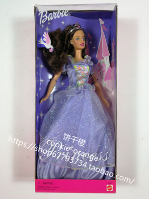 发 Barbie Princess Brunette 2000 公主芭比娃娃