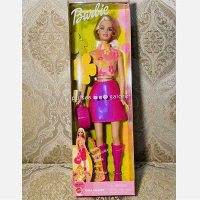 发 Barbie Purses Galore 57612 2002 正品绝版芭比娃娃