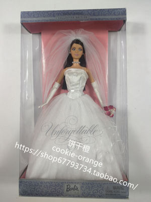 新娘芭比婚纱娃娃BARBIE