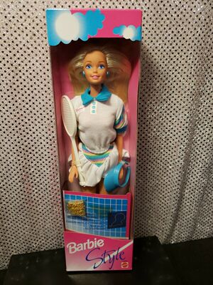 绝版百变造型娃娃芭比