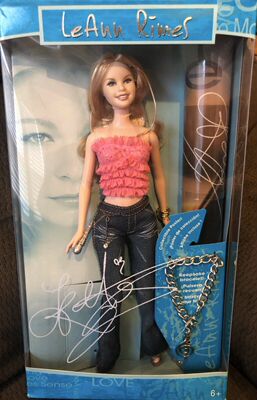 预 Barbie LeAnne Rimes 2005 陈珂冰歌手芭比娃娃