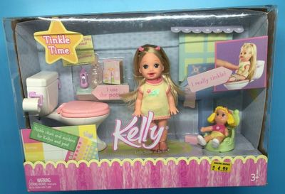 BARBIE叮当凯莉娃娃稀少