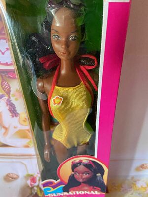 Barbie嘟嘟嘴芭比娃娃