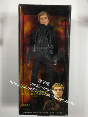 Barbie饥饿游戏芭比娃娃