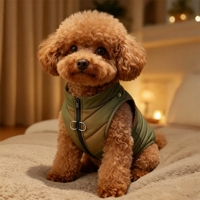 比熊犬衣服包肚可牵引衣中小型犬