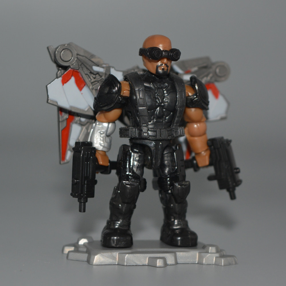 MOC 美家宝megabloks漫威猎鹰定制版
