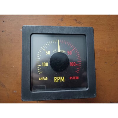 et eltroma KLPQ96 主机转速表 两翼控制台用拍前请询价