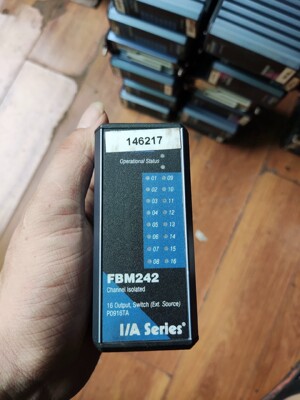 福克斯波罗模块FBM242  P0916TA 原装拍前请询价