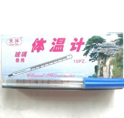 兽用体温计体温表畜牧兽用器械动物用优质用品