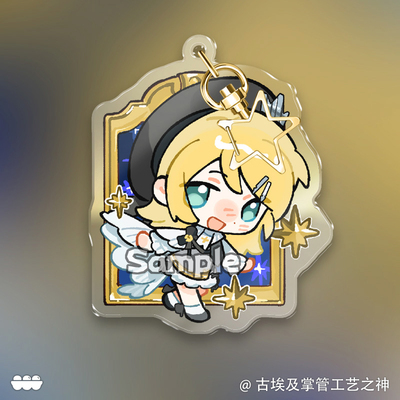 镜音双子交响乐挂件贴纸同人谷