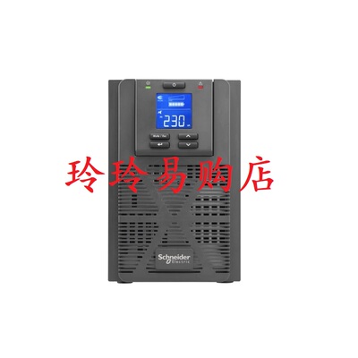 施耐德 UPS不间断电源 SPM2KL 长机 2000VA 1600W 外接72V 联保