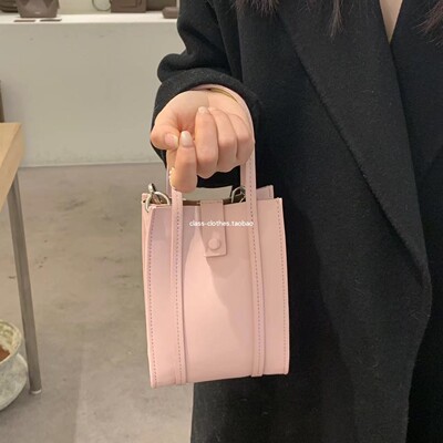 2022款时尚迷你斜挎包PU日韩休闲