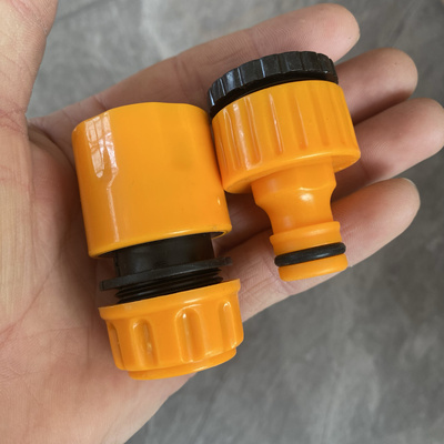 4分6分洗车通水接头奶嘴标准接