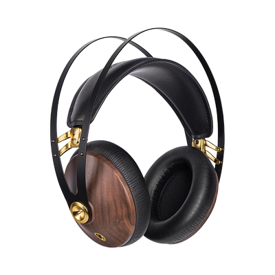 Meze 99Classics V2二代木碗便携头戴式发烧有线HiFi耳机国行
