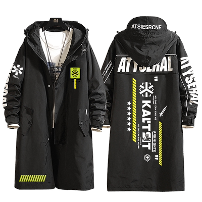 明日游戏方舟动漫周边男风衣外套