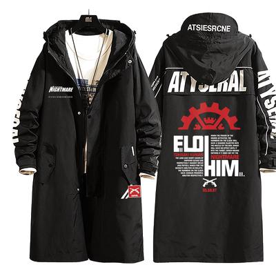 约会大作战时崎狂二次元风衣