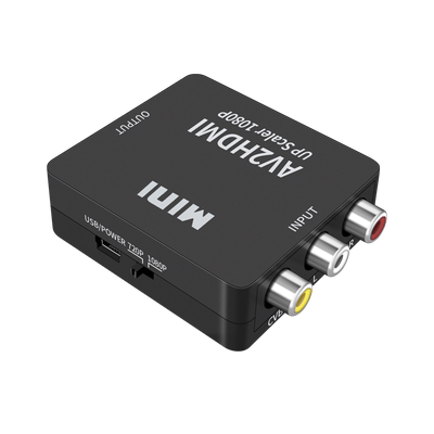 HDMI转VGA机顶盒连接电脑显示器