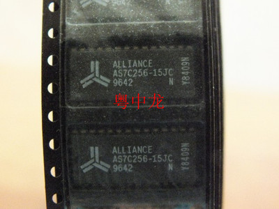 AS7C256-15JC SOJ28 电子元器件集成IC电路芯片 原装可直拍