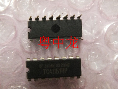 TC4050BP TC4051BP TC4053BP DIP16元器件维修配套 全新原装可拍
