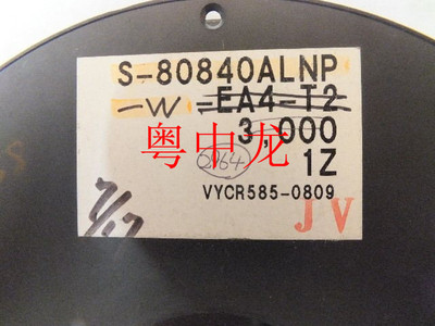 粤中龙 S-80840ALNP-EA4-T2   SOT343 电子元器件配单集成电路芯