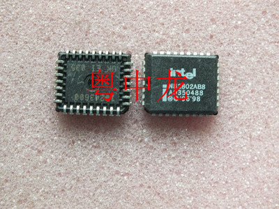 粤中龙 N82802AB8  PLCC32 电子元器件配单集成电路芯片全新原装