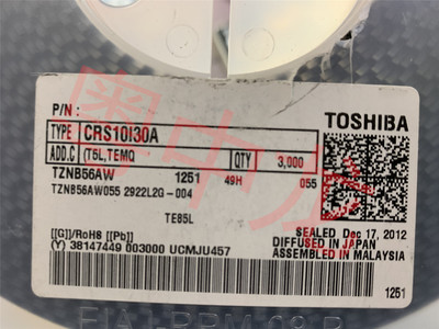 粤中龙  CRS10I30A   一站式配单  电子元器件