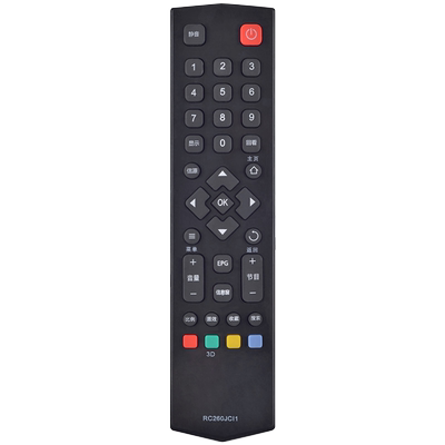 适用遥控器蕊科液晶电视机