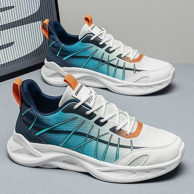 外贸原单断码处理新款潮流运动潮鞋男女款鞋厚底户外鞋