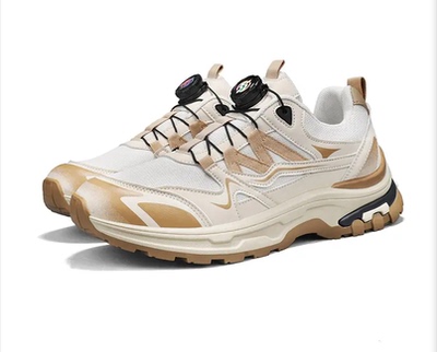 HAGEDAN外贸原单新款户外秋冬加厚男士运动鞋女士百搭跑步登山鞋