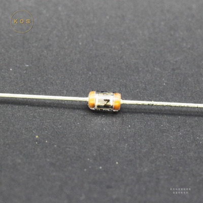 KOS TECH | 末日电容0.1uF 50V 104美国UC古董玻封钯米电容MLCC