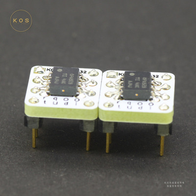 KOS TECH | OPA828 V32单转单贴片转直插 美国TI 第六代超运放