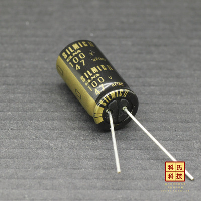 259科氏 47uF 100V RFS 日本ELNA 依娜silmicII棕神二代丝膜电容