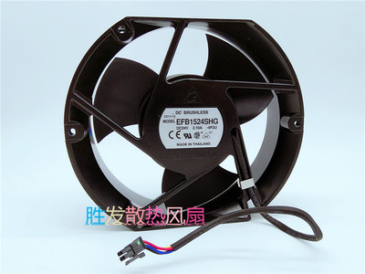 原装 台达 EFB1524SHG 15CM 24V 2.1A ACS510/550 ABB 变频器风扇