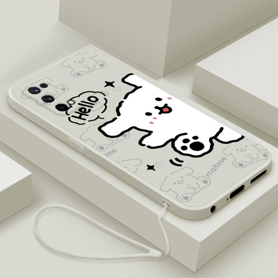 适用realme真我X7手机壳新款X7pro至尊版液态硅胶保护套realmex2镜头全包x2pr0防摔X软壳男女生卡通可爱hello