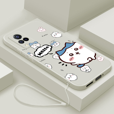 适用vivos9手机壳新款s7e活力版液态硅胶s7t保护套s6镜头全包s5防摔s1pro软壳vivo潮男女生网红创意卡通跳舞