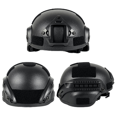 轻量化设计透气内衬战术头盔