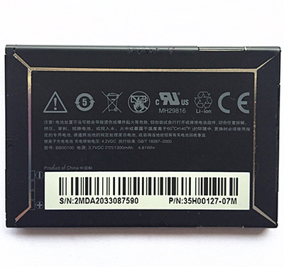 HTC多普达G8 G6 Z510D A3380 A3333野火A3366 A6363A6388 T8686 T8388电池PC49100手机BB96100 BB00100非原装