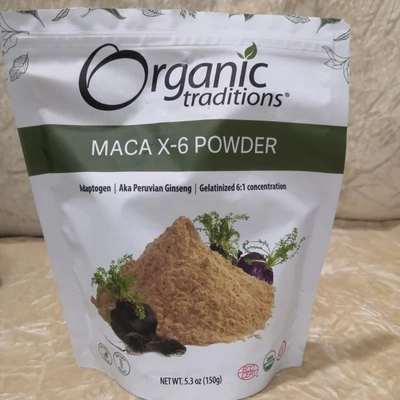 OrganicTradition玛卡X-6黑色