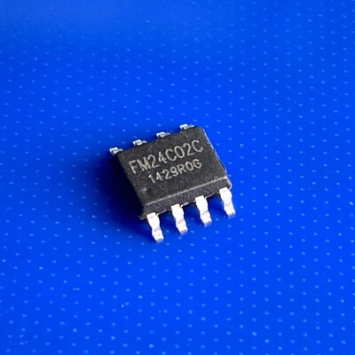 FM24C02C-SO-T-G 丝印FM24C02C 封装SOP8  存储芯片