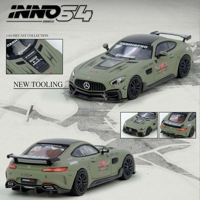 INNO641/64奔驰AMGGT合金车模