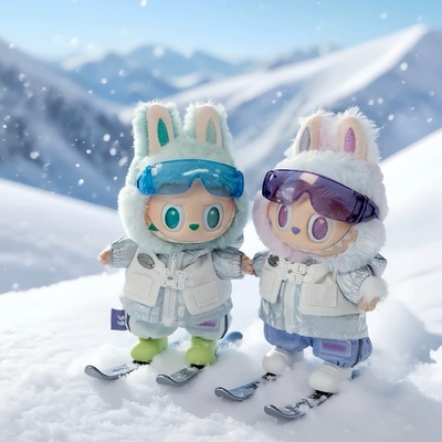 labubu滑雪服套装一三代通用