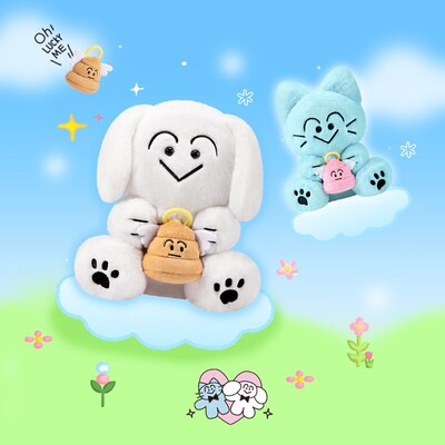 速发脏猴守护天使玩偶可爱毛绒挂件娃娃孩玩具摆件靠枕