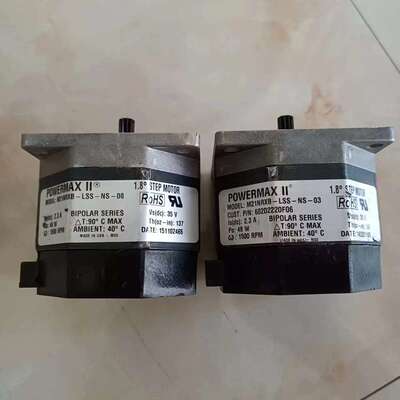 议价J154*POWERMAX II M21NRXB-S-NS-03太平洋步进马达35V 48W 2.