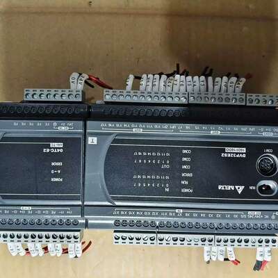 议价DVP32ES200T/DVP04TC-E2PLC扩展模