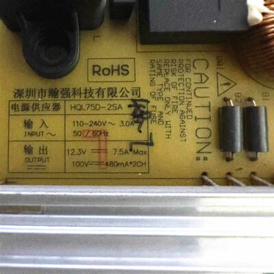速发55Q2板00121 02GP REV:2-01 HQL75D-2SA 480-I
