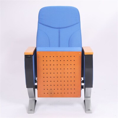 速发礼堂椅带椅影院椅会议室座椅桌院排折叠隐藏小影板椅子可定