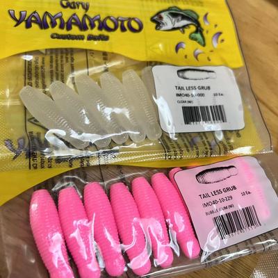 速发GY YO路亚超绝高比饵沉水软虫土豆无铅假重黑坑诱杀