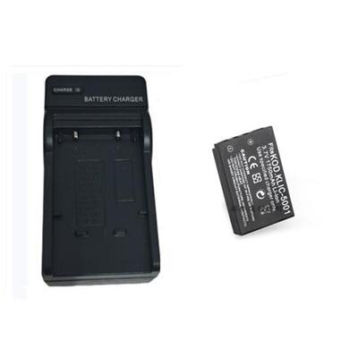 KLIC-5001 相机电池适用kodak 柯达 DX6490 DX7440 DX7530充电器