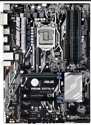 充新 Asus/华硕Z270-P主板 支持7700K 超频大板 1151针 B250-PlUS